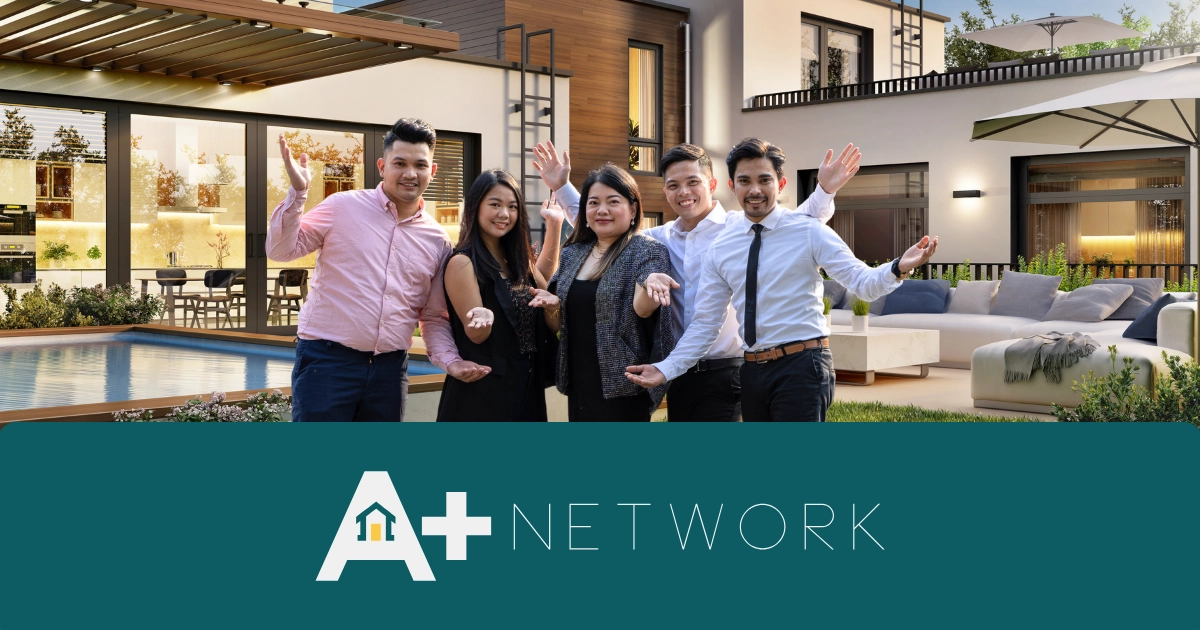 Real Estate Referral & Commission-Sharing Program|A+ Network
